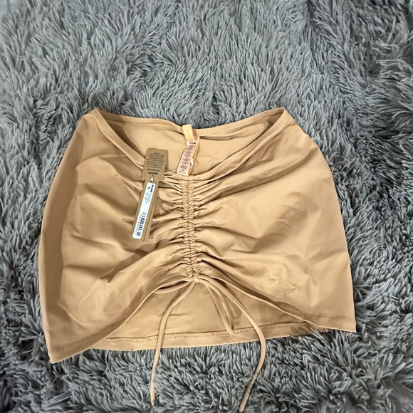 SKIMS | Swim | Skims Swim Mini Skirt Cover Up | Poshmark